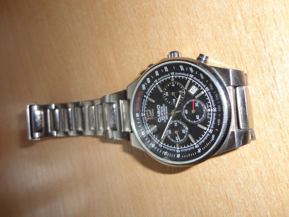 Vand ceas CASIO Edifice EF-500 Chronograph Ploiesti • OLX.ro