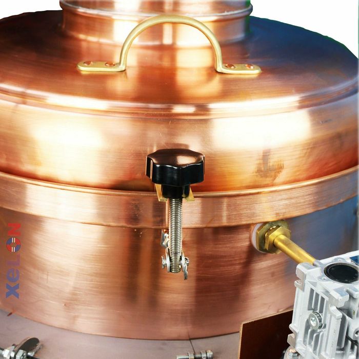 Cazan de tuica, palinca, rachiu cupru 80L;100L electric sau manual ...