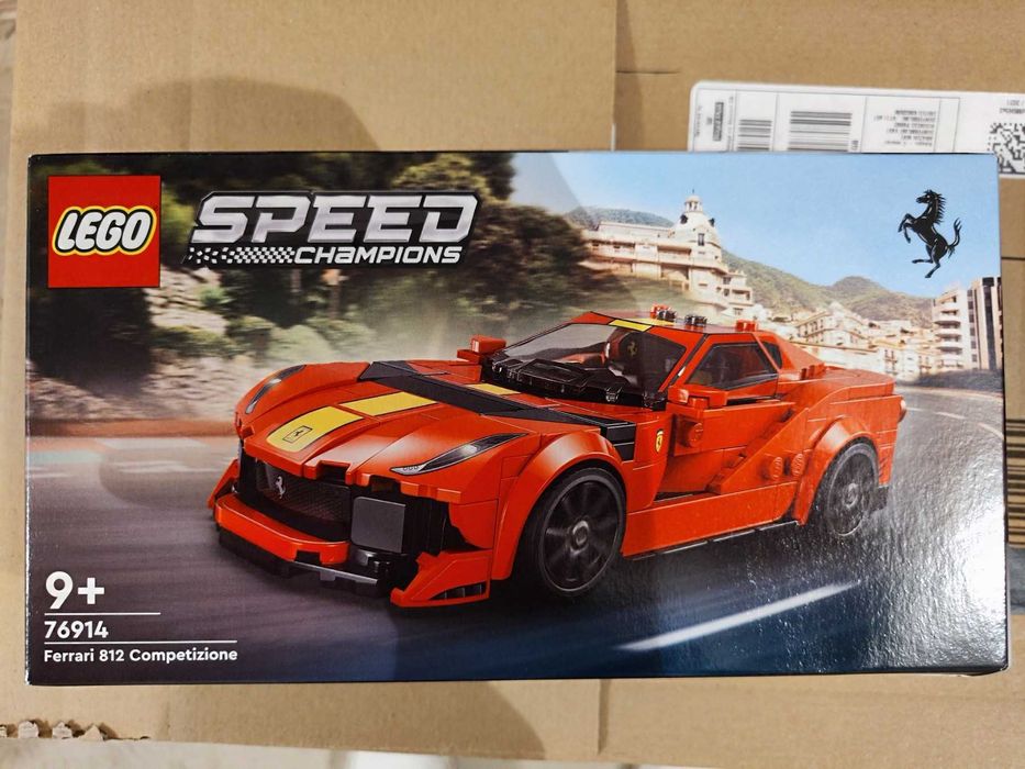 Lego 76914 Speed Champions Ferrari 812 Competizione гр. София Кръстова ...