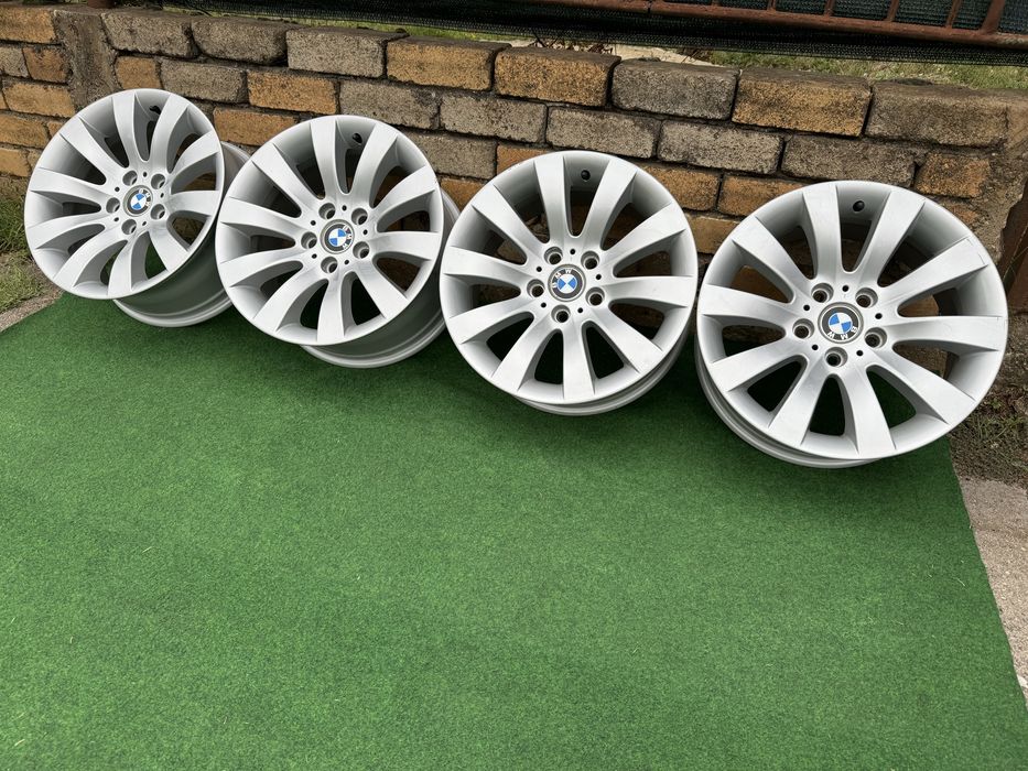 4 броя Джанти БМВ BMW Style 244 17 цола за E60 E61 E34 E36 E46 E90 E91 гр. София Левски Г • OLX.bg