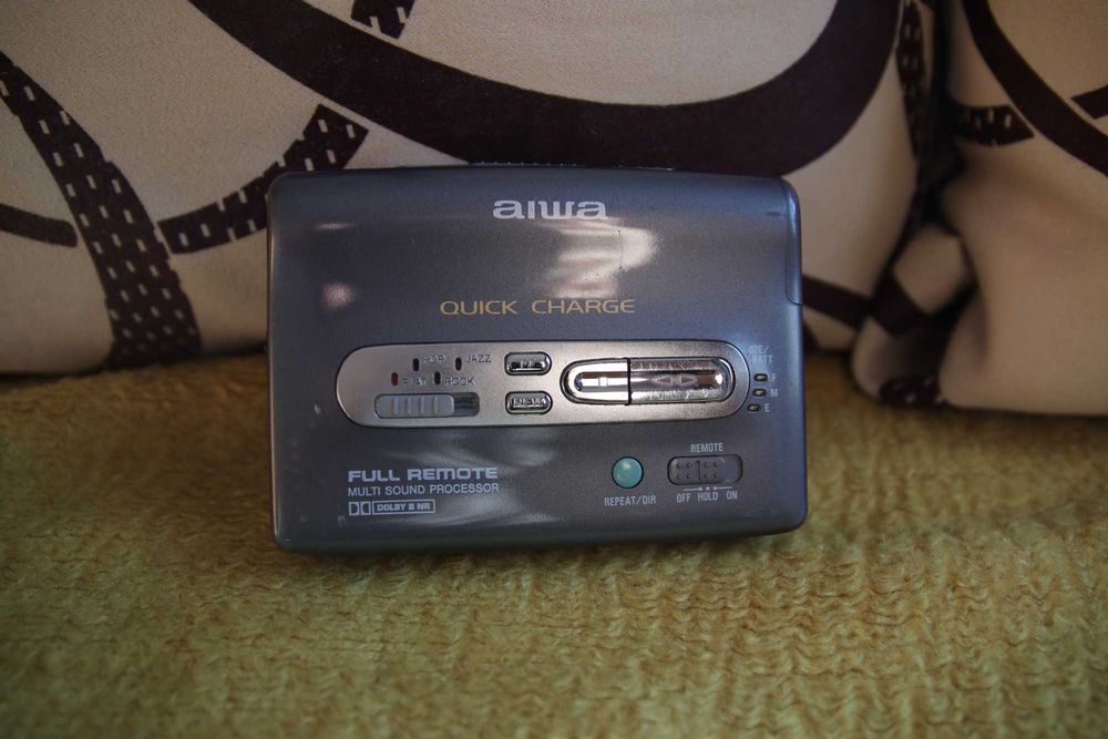 AIWA PX547 и SONY WM-FX675 уокмен гр. Ловеч Промишлена зона • OLX.bg