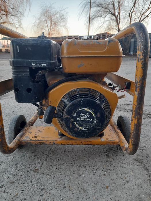 Vând generator de curent electric Subaru de 6 kv . Lamotesti • OLX.ro