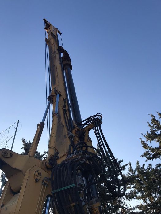 Utilaj de forat piloni. IMT AF6 Beclean • OLX.ro