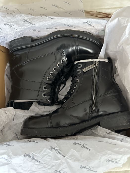 Боти Pepe Jeans!Естествена кожа!36 гр. Варна Младост 2 • OLX.bg