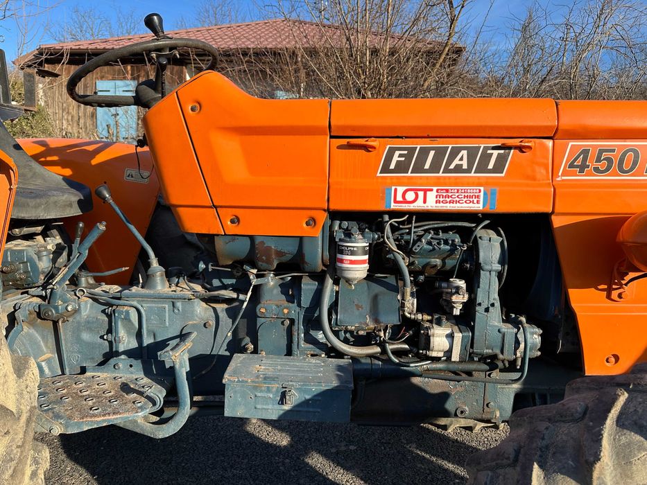 Tractor Fiat 450 DT 4x4 recent adus din Italia Vadu Soresti • OLX.ro