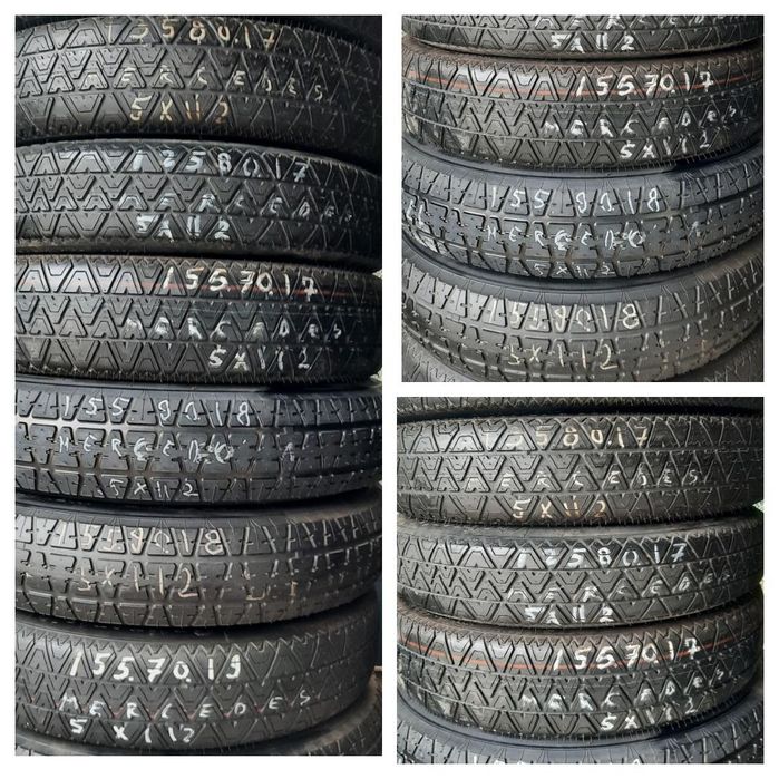 Roată rezervă slim subțire 5x112 Mercedes-Benz R15 R16 R17 R18 R19 ...