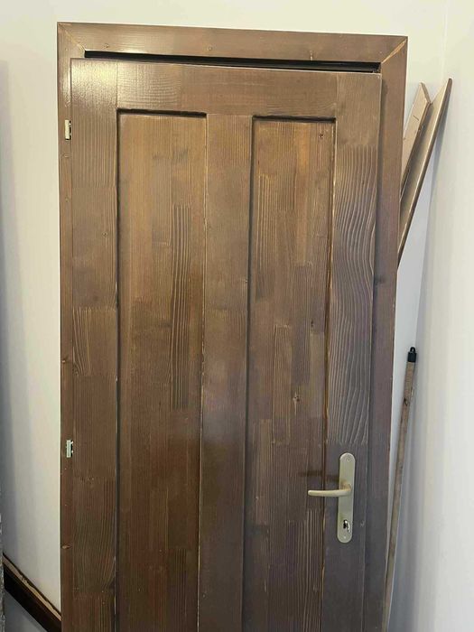 Vand usi interior lemn masiv Cluj-Napoca • OLX.ro