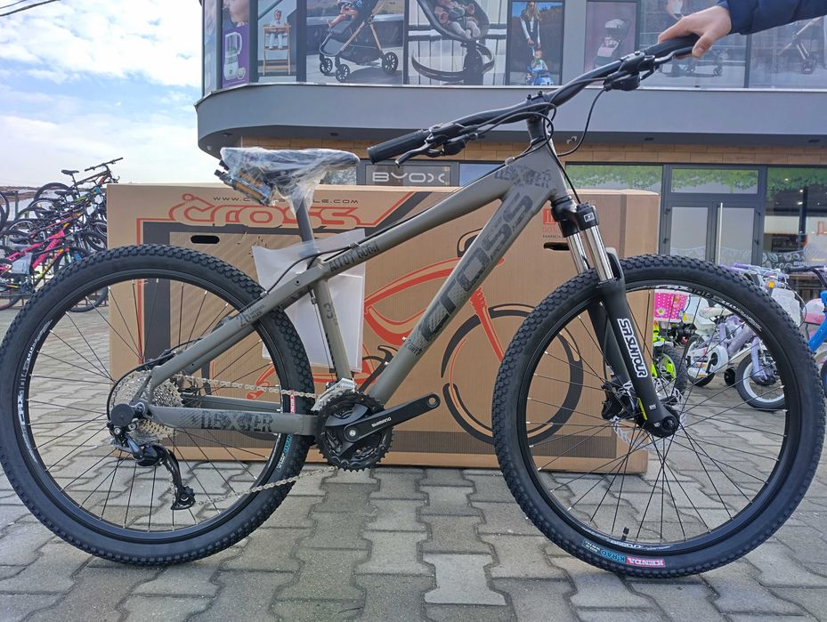 CROSS Велосипед 26" DEXTER HDB 380mm brown гр. Пазарджик Промишлена ...