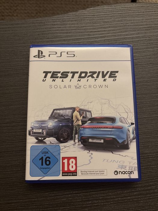 Test Drive Unlimited Solar Crown PS5 Bucuresti Sectorul 4 • OLX.ro