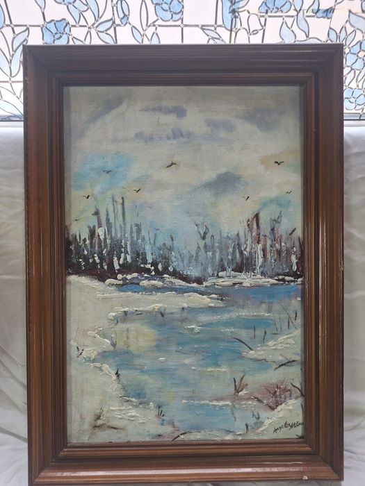 Tablouri vechi semnate Angela Mitru Bucuresti Sectorul 4 • OLX.ro