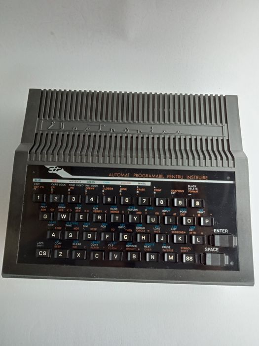 Calculator vechi Romanesc CIP 01 fabricat de Electronica (funcțional ...