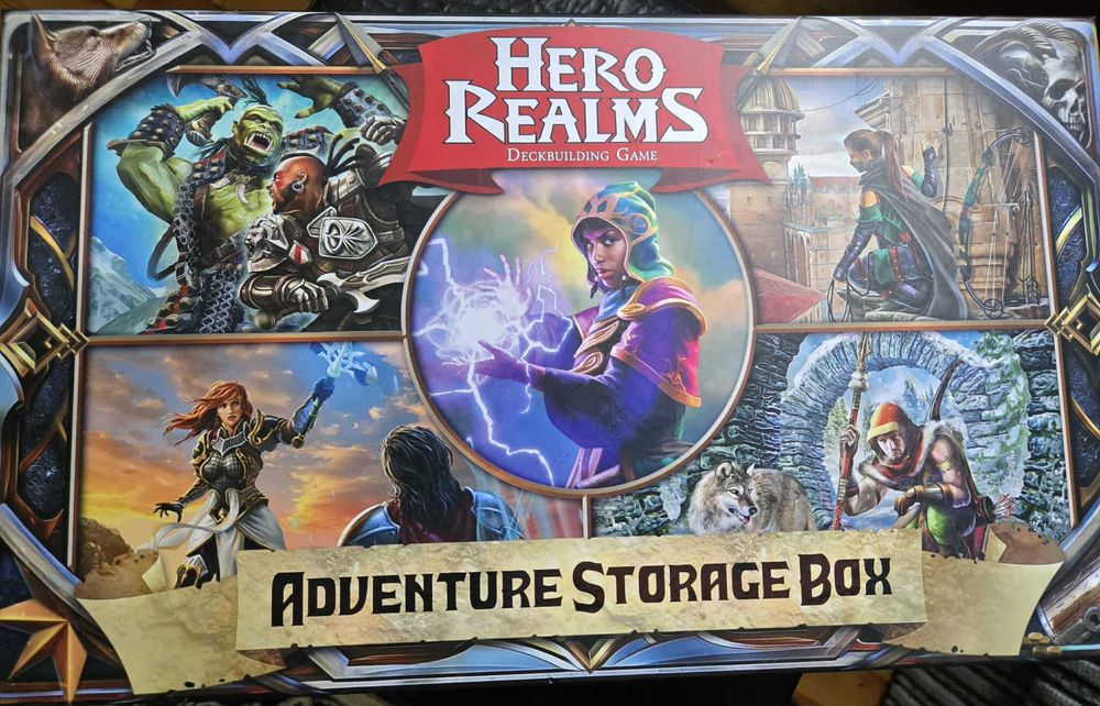 Hero Realms, Expansions & Storage Box Настолна игра гр. София Център ...