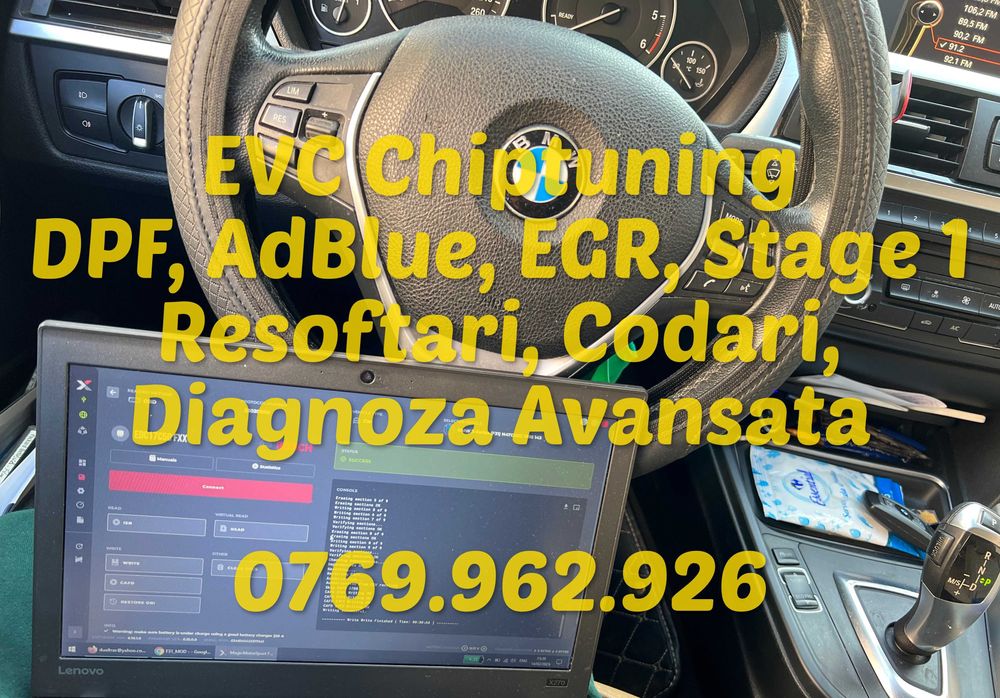 Resoftari orice marca si model DPF, EGR, AdBlue, Immo off, Soft Putere Bucuresti Sectorul 2 • OLX.ro