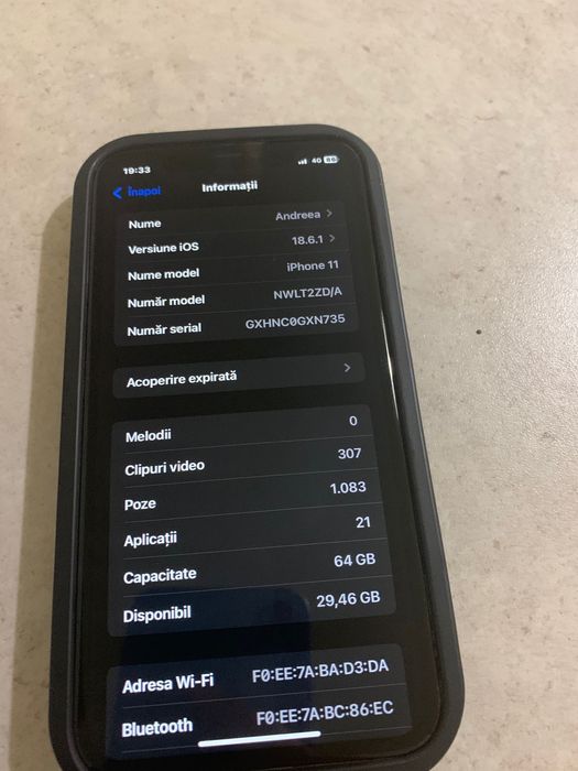 Vand Iphone 11 Black Timisoara • OLX.ro