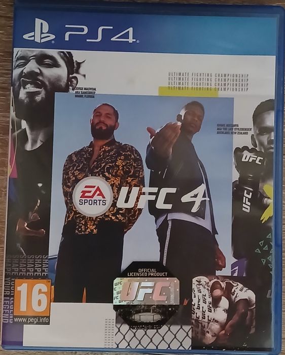 UFC 4 PlayStation 4 гр. Дупница • OLX.bg