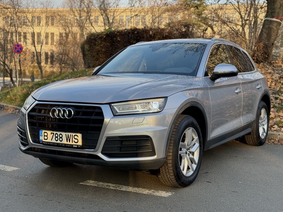 Audi Q5 New Model / 2.0TDI Quattro 190cp / 2018 / Automat / Panoramic ...