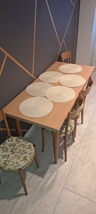 PRET FIX! Set masa cu scaune PRET FIX!! Fagaras • OLX.ro