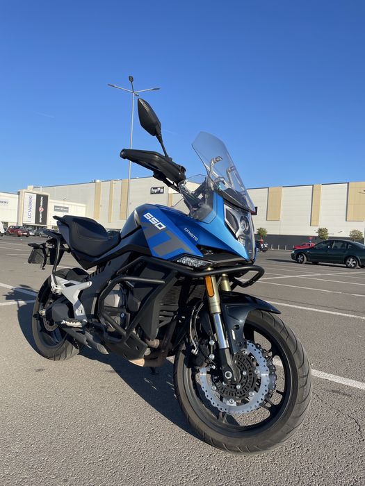 CF Moto Mt650 CFMoto MT 650 impecabila Bucuresti Sectorul 1 • OLX.ro