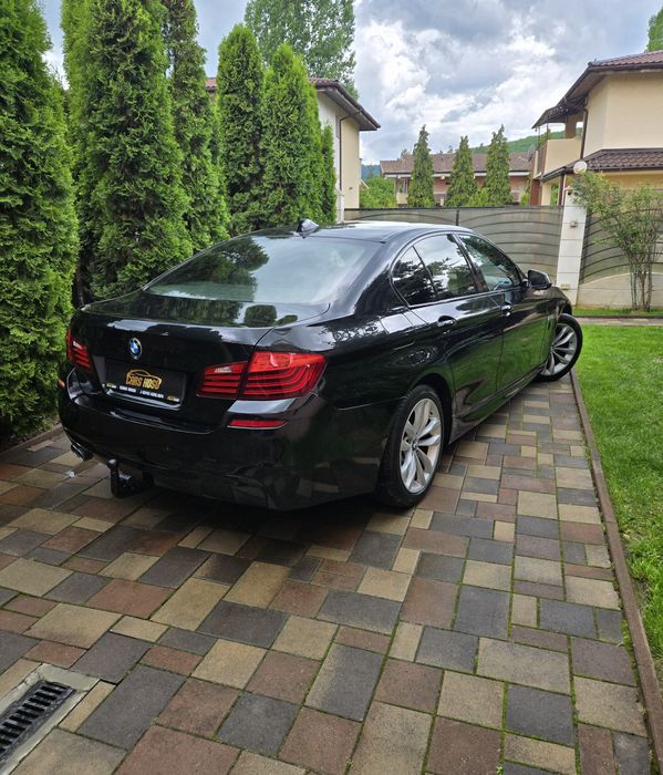 Bmw 520 4-Butoane/M-Pachet din 2017/2.0 190 Cp Euro6/Posibilitate rate Gilau • OLX.ro