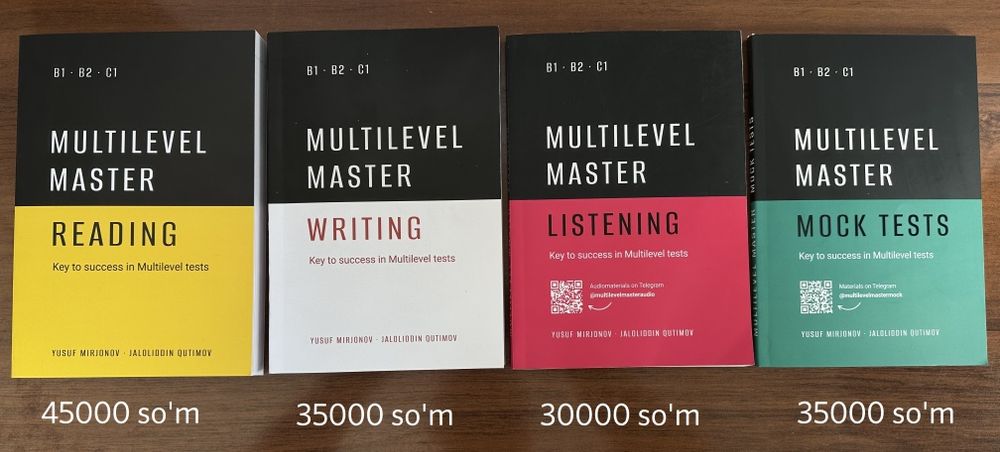 Multilevel Master kitoblar to'plami: 145 000 сум - Книги / журналы ...