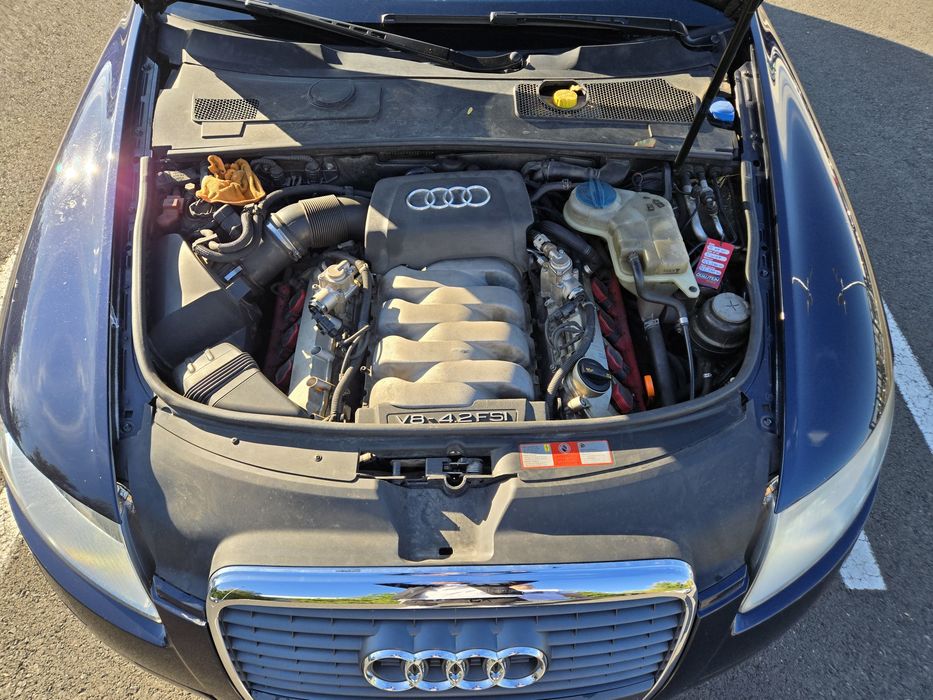 Audi S6 4.2 Benzina 350 cp Extra Full Automat Quattro Deosebit Variant ...