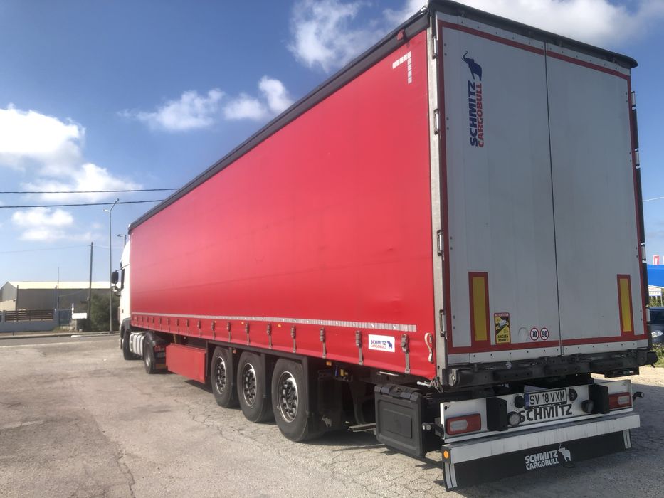 Semiremorca Schmitz Cargobull Prelata standard stare impecabila ...