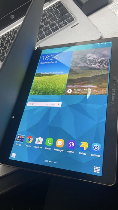 Samsung Tableta Falgship SM-T805 Dacia • OLX.ro