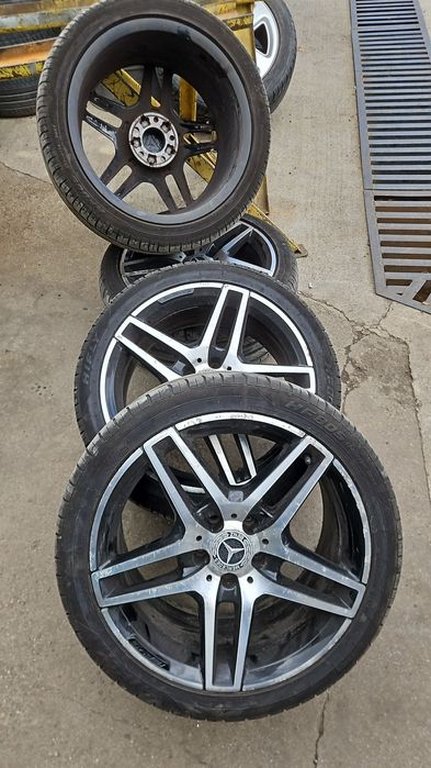 Vând roti mercedes AMG originale Racsa • OLX.ro