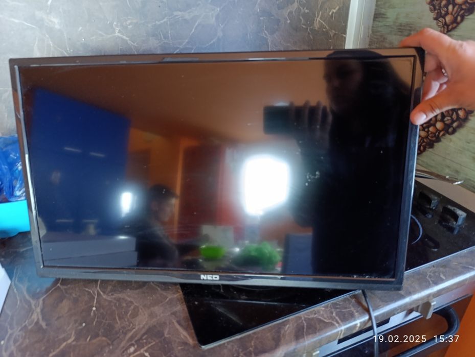 Телевизор ,NEO 24 инча с. Тученица • OLX.bg