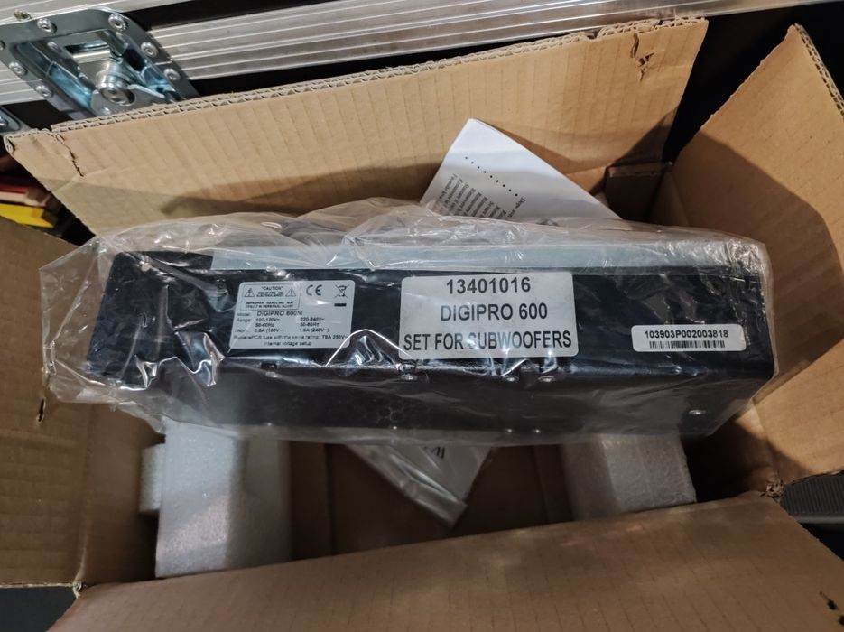 Subwoofer RCF, modul amplificare Digipro 600M Bucuresti Sectorul 1 • OLX.ro