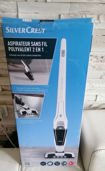 Прахосмукачка Silvercrest гр. Пловдив Мараша • OLX.bg