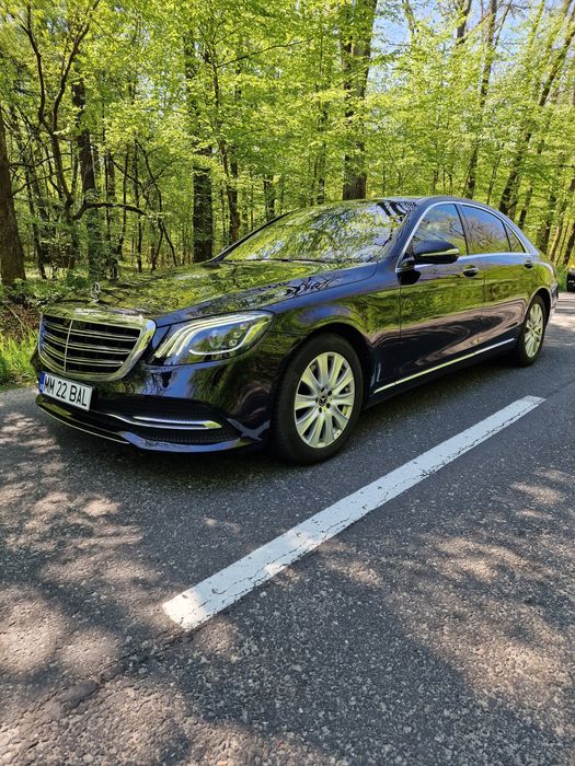 MERCEDES S classe 350d Long 2019 Euro 6 Full Seini • OLX.ro