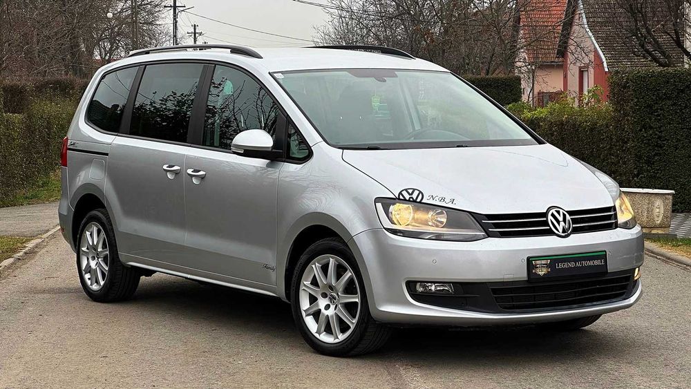 VW Sharan 2,0 TDI 7 LOCURI 140 C,P An 2011 Euro5 Timisoara • OLX.ro