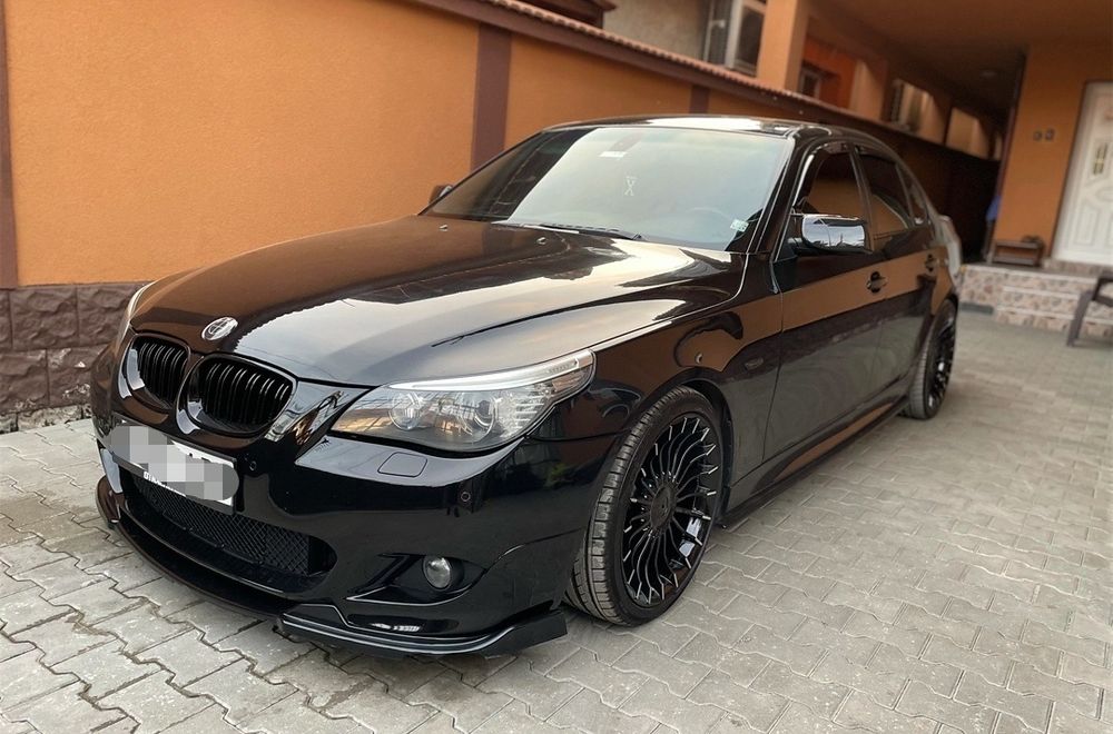 BMW E60 E61 Hamann Lip spoiler M tech /Хаманн лип спойлер за БМВ Е60 гр ...