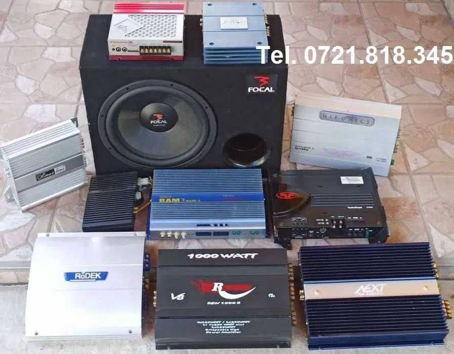 Statie auto / amplificator auto si subwoofer auto Car Audio Timisoara ...