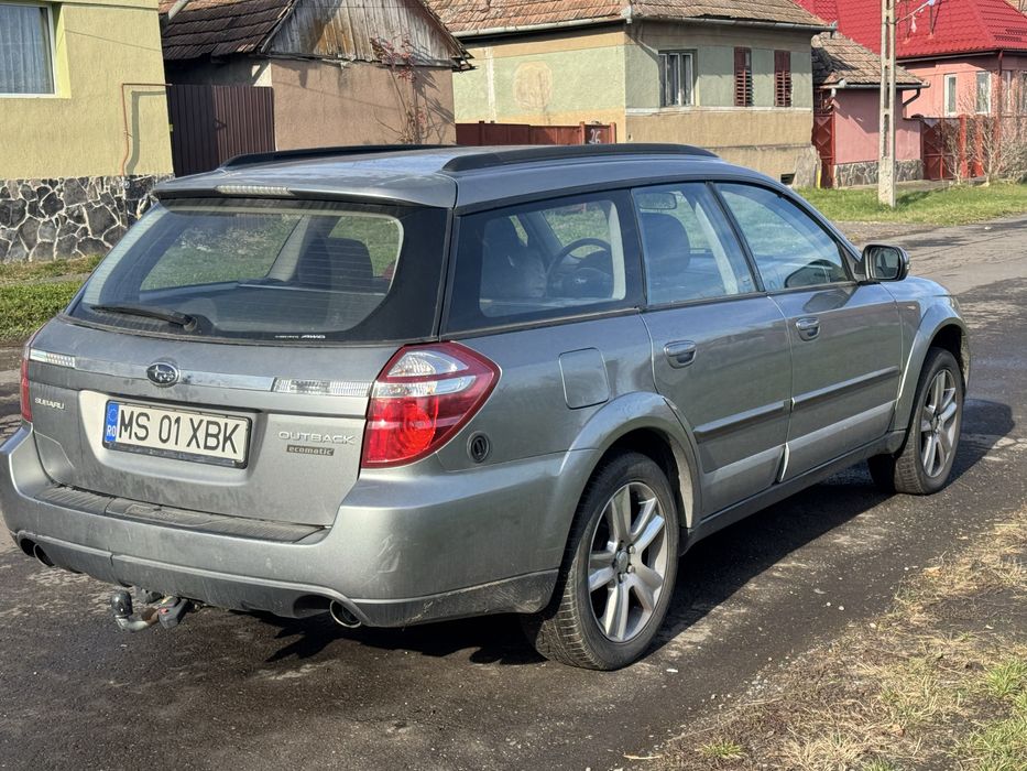 Subaru Outback 2007 ~2.5 benzina 165 cp 4x4 -GPL Reghin • OLX.ro