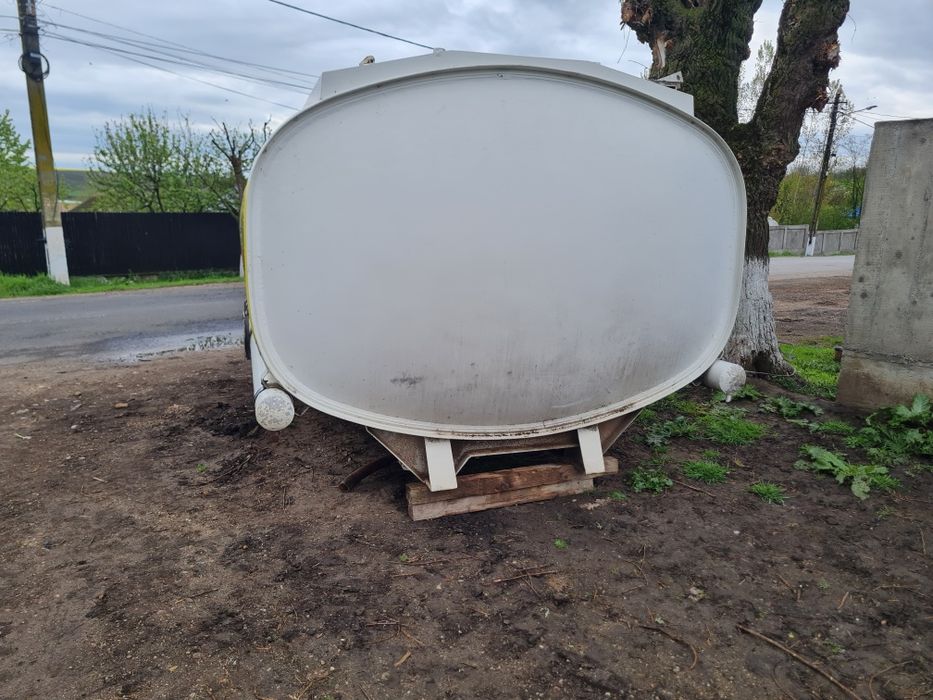 Cisterna aluminiu 10 000 litri Jilava • OLX.ro