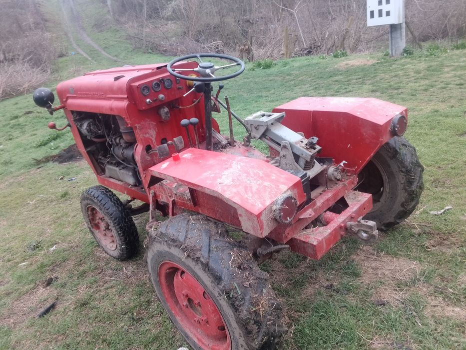 Трактор самоделка гр. Лом • OLX.bg