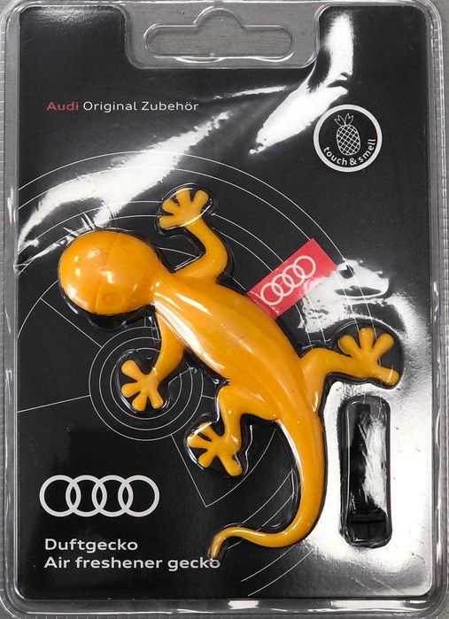 Оригинален ароматизатор Audi Gecko за вашия автомобил! НОВ ПРОДУКТ ...