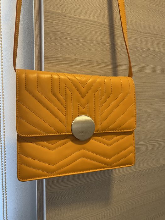 Geanta piele naturala- noua Musette Bucuresti Sectorul 2 • OLX.ro