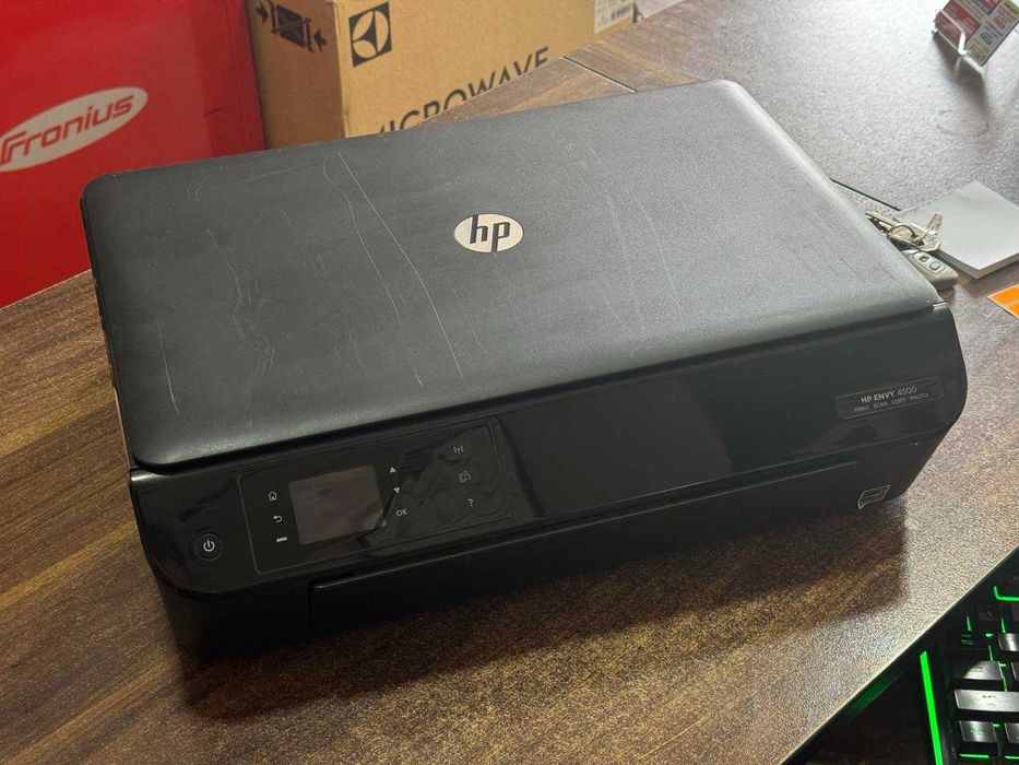 HP ENVY 4500 принтер със скенер гр. Варна Цветен квартал • OLX.bg