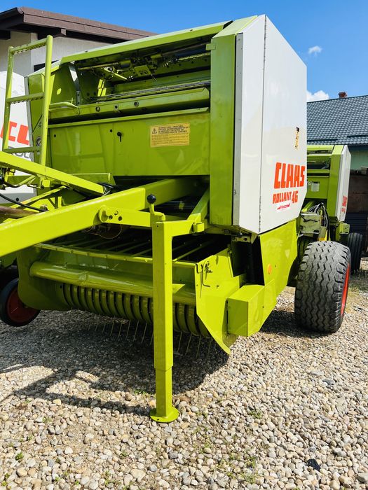 Presa Balotat 120x120 Claas Rollant 46 44s 66 42 Welger Baloti Rotunzi ...