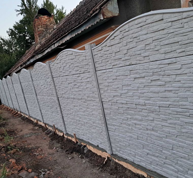 Gard din beton armat! Craiova • OLX.ro