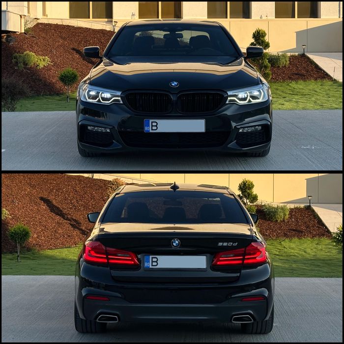Bmw Seria 5 G30 520 Diesel Euro 6 M Pachet Fabrica Smeura • OLX.ro