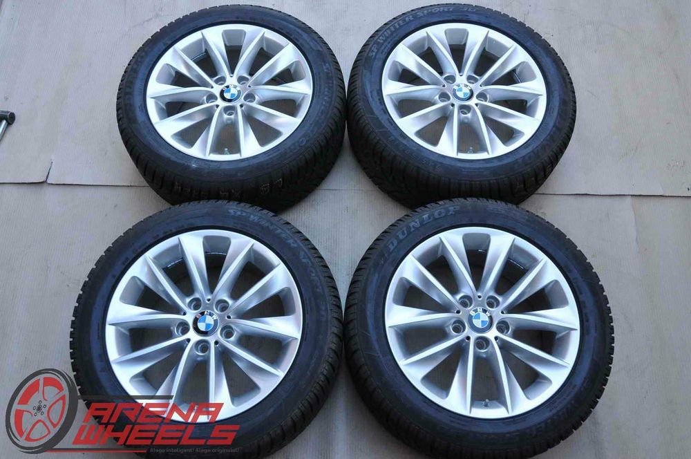 Roti Iarna 18 inch Originale BMW X3 F25 X4 F26 Dunlop 245/50 R18 RFT Bucuresti Sectorul 1 • OLX.ro