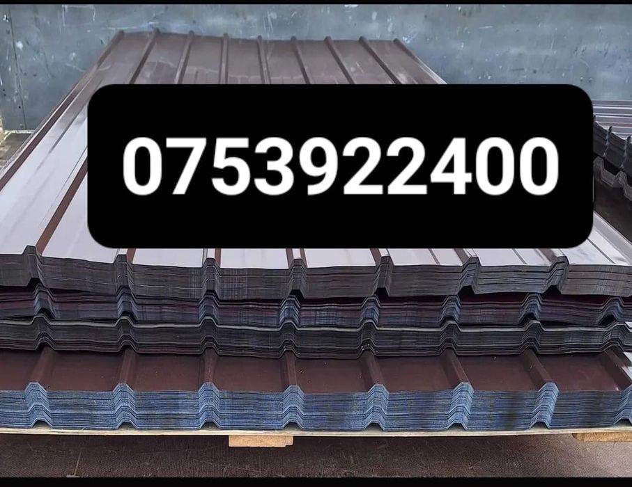 Tablă cutată visinie maro la doar 20lei buc Brasov • OLX.ro