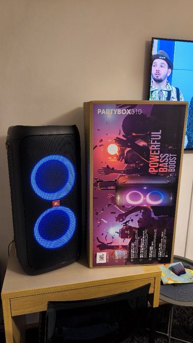 Boxa JBL PartyBox 310 - 240W - NOUĂ - Factură și garanție Bucuresti ...