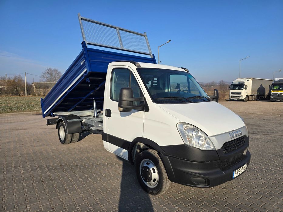Iveco daily basculabil 35c15, 50c17, 35c18, 50c15, sprinter Cluj-Napoca ...