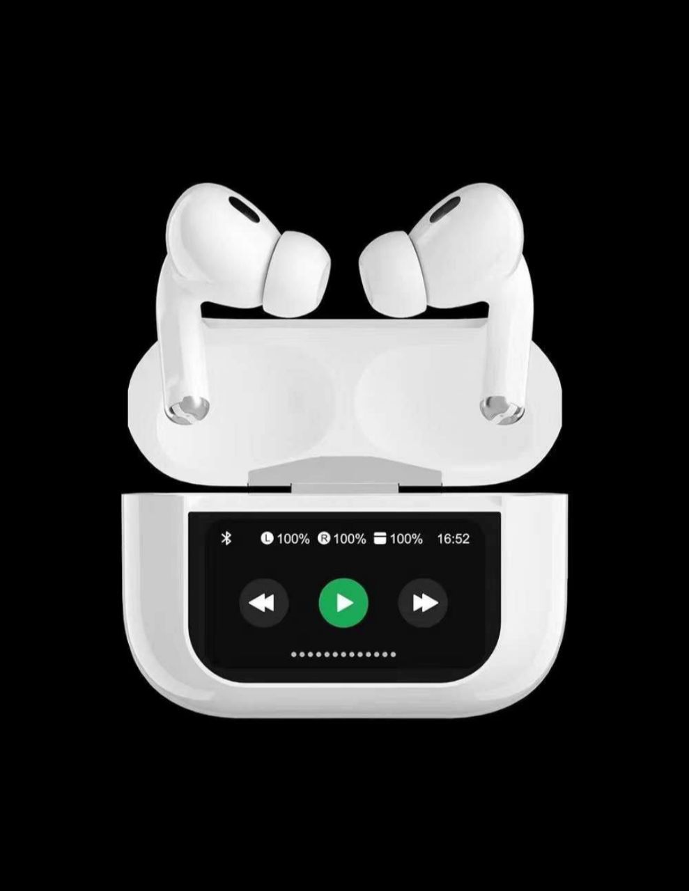Airpods pro 2 с Экраном Беспроводной наушники Аирподс про2 Айрподс 2: ...