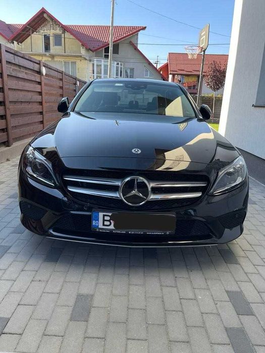 Mercedes C220d 2019, Distronic Plus, MultiBeam Led, HeadUp Display,360 ...